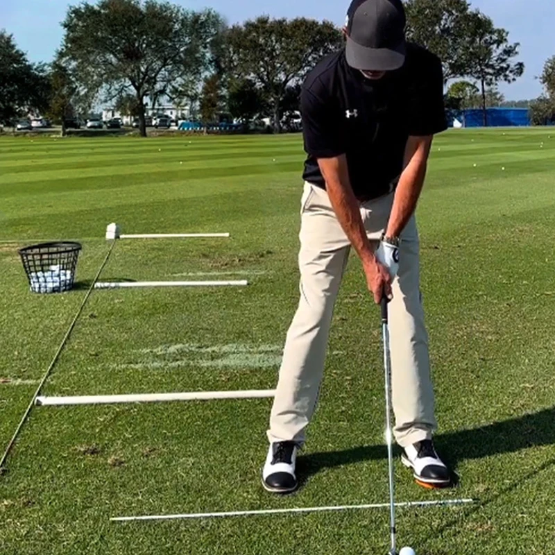 Golf Putting Trainer Force Pedal Bundle -golf Training Aid - Increase ...