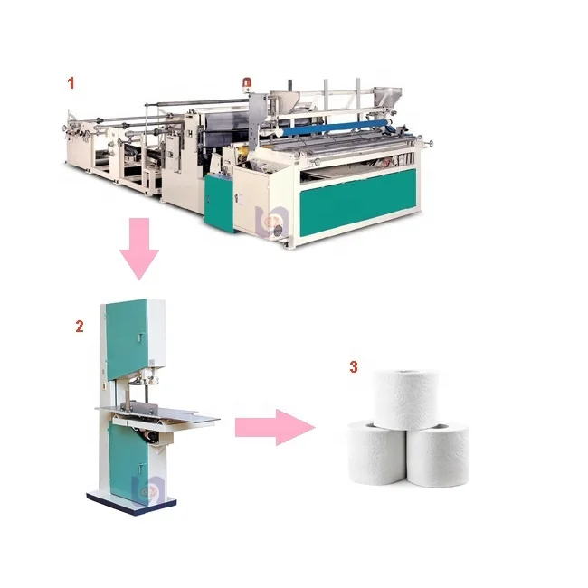 Small Toilet Paper Rolling Machine, Cheap Toilet Paper Rolling Machine ...