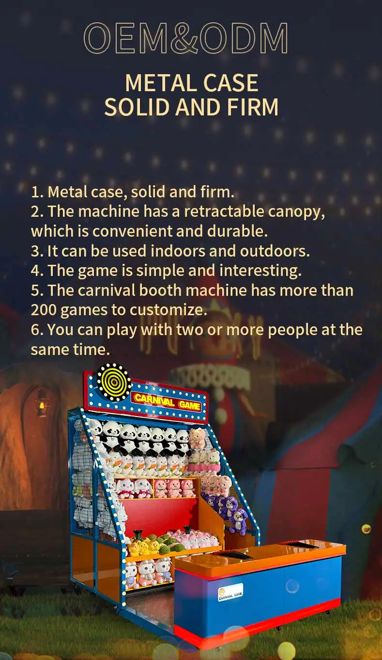Usa Personalized Carnival Booth Game Amusement Park Fun Pouring Pot ...