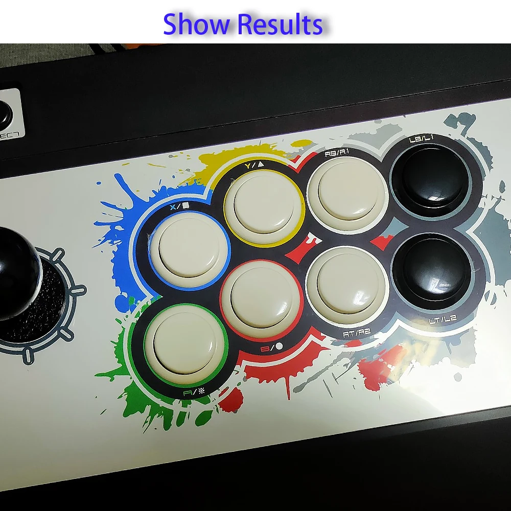 Japan Original Sanwa Push Button Obsf 30mm 24MM for PC PS4 XBOX Hitbox ...