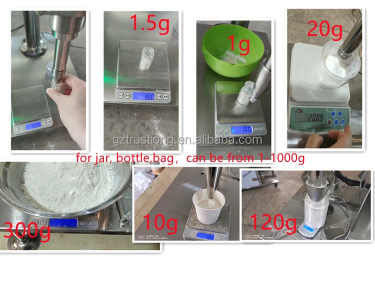 Small Powder Filling Machine - High Accuracy & Efficiency
