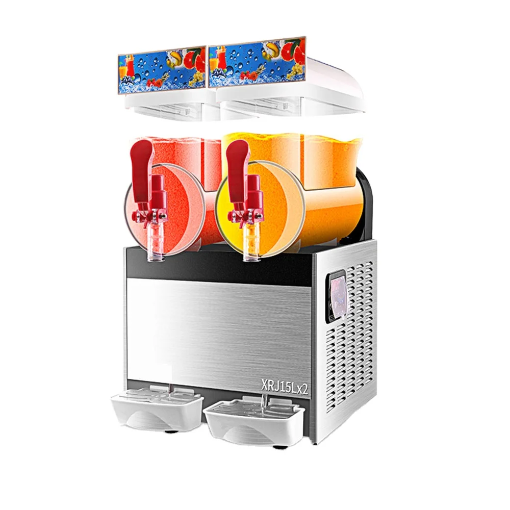 Daiquiri Machine Commercial Frozen Drinks Margarita Slush Machine - Buy ...