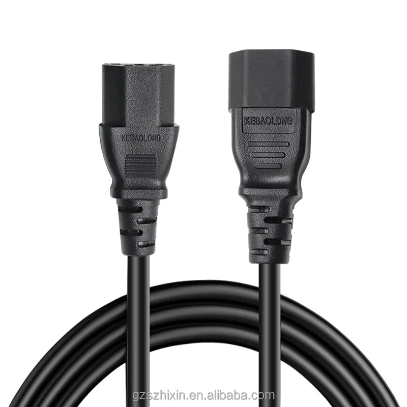 Male To Female Iec C13 C14 C20 C21 Pdu/ups Extension Cord - Buy Male To ...