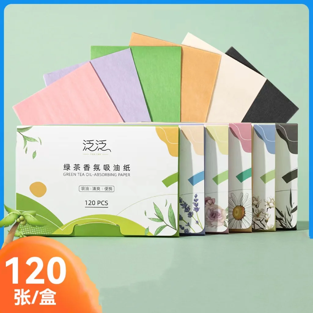 Customizable Packaging Oil Blotting Paper Oil Blotting Sheet - Buy Oil ...