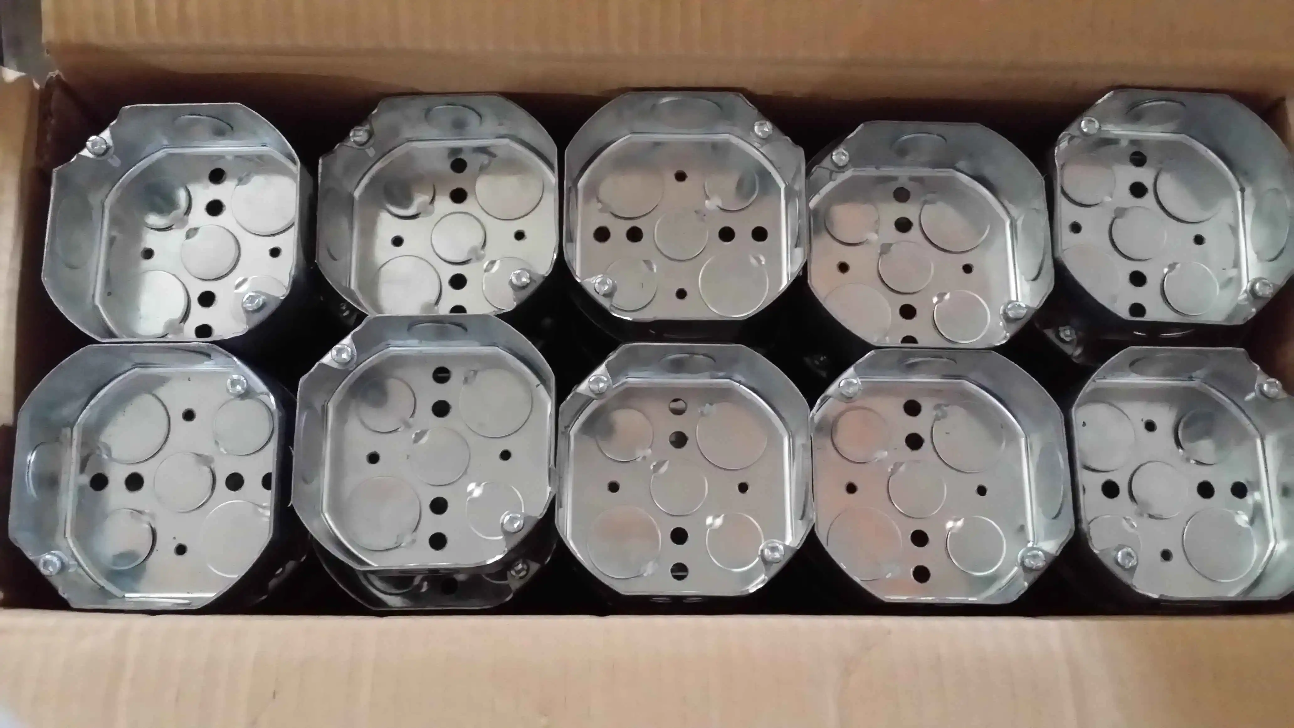 Pst Emt Metal Conduit Electrical Box - Buy Conduit Electrical Box ...