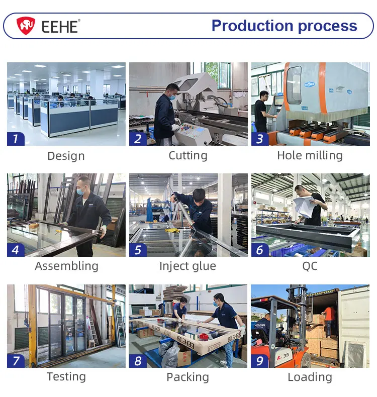 Vertical Chain Aluminum Laminated Glass Skylight by EEHE