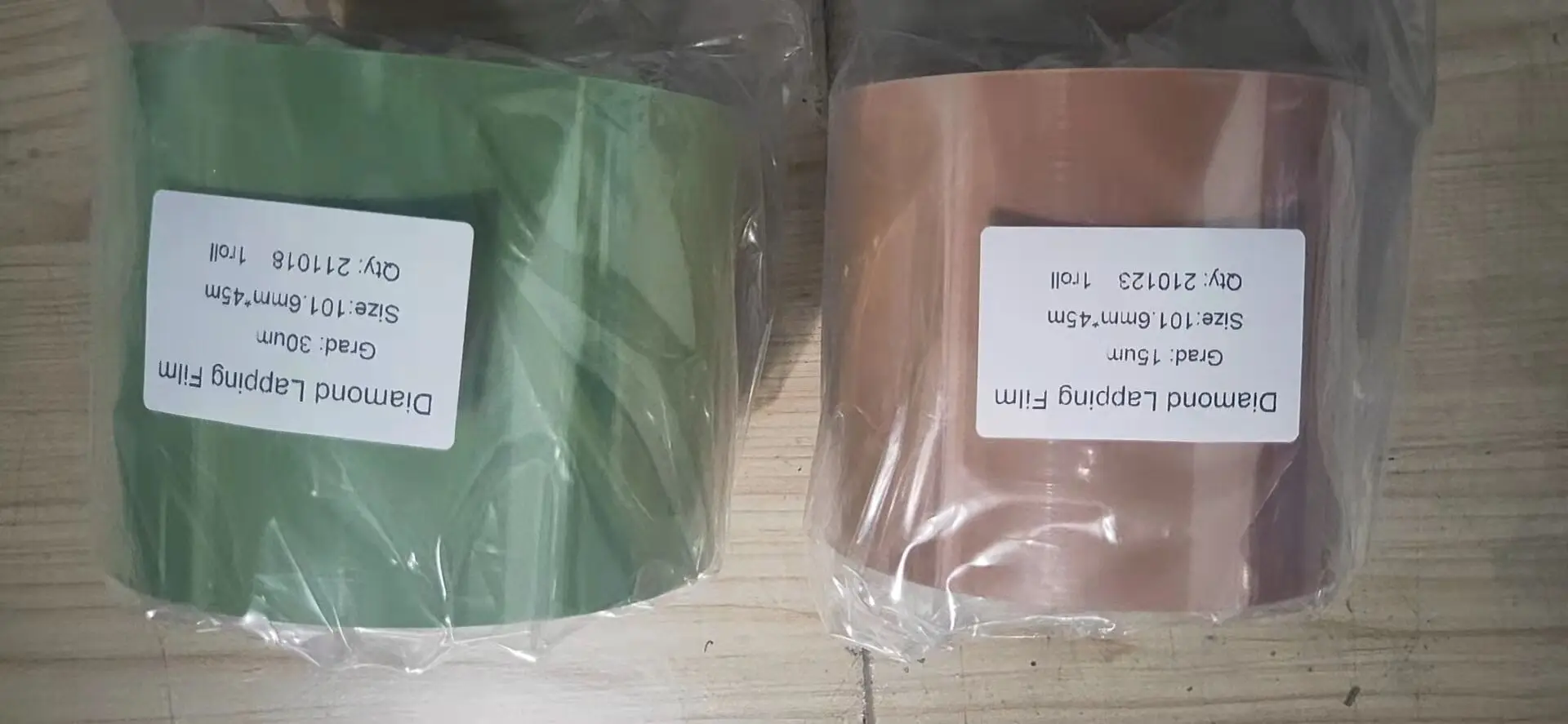 Abrasive Belt Abrasive Rolls Diamond Polishing Lapping Film Grit Sand ...