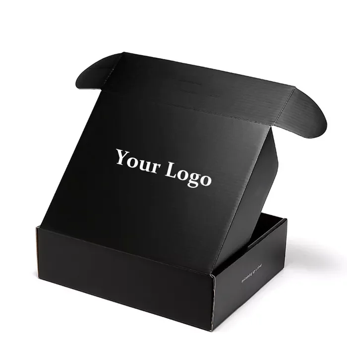 Brand Logo Top Selling Packaging Boxes Printing Colored Corrugated ...
