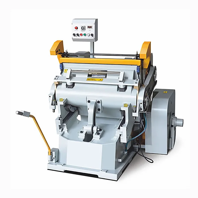 Manual Paper Carton Box Die Cutting Machine Industrial Die Cutting ...
