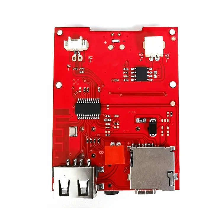 Wireless Microphone PCB Motherboard - Hifi Speaker Circuit