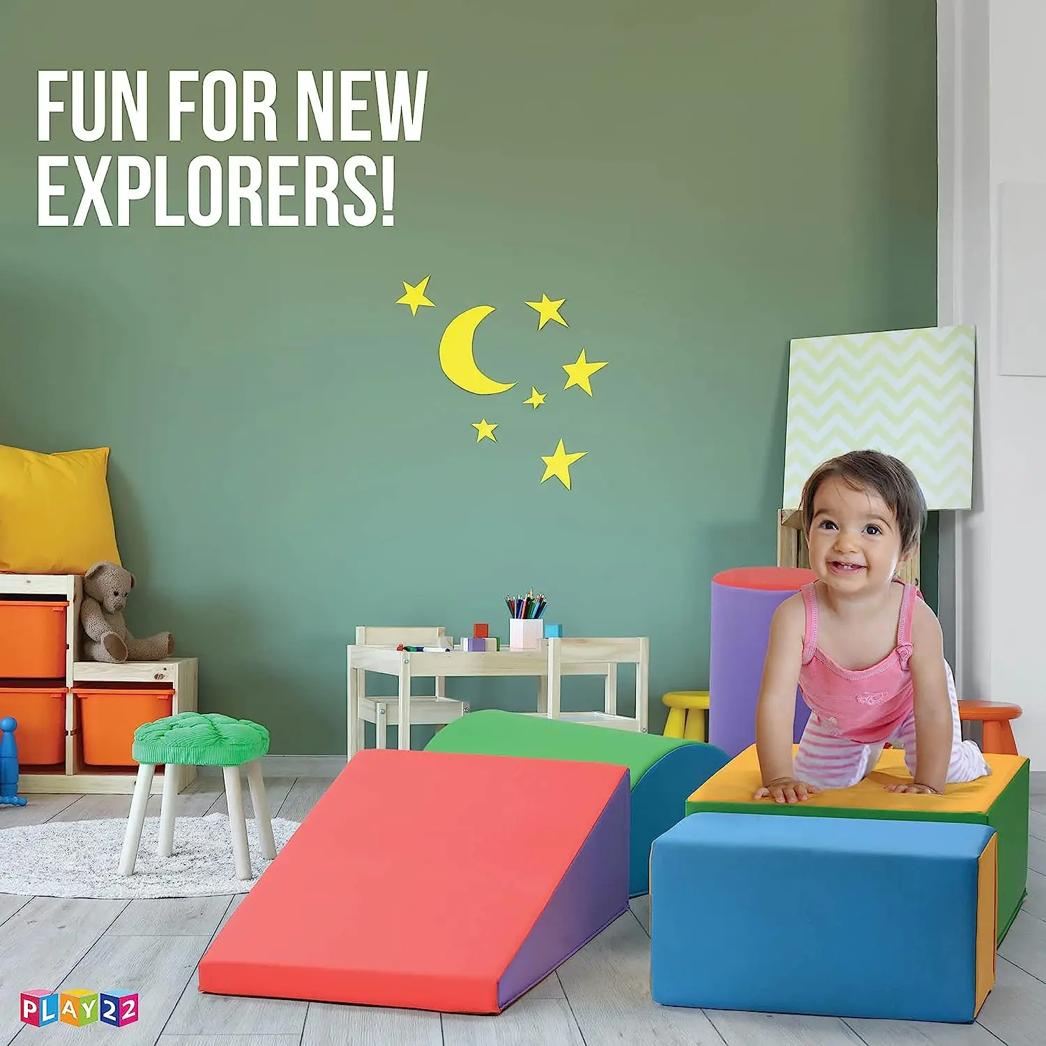 Custom Couch Baby Soft Play Set Kids Playground Indoor Soft Play Party ...