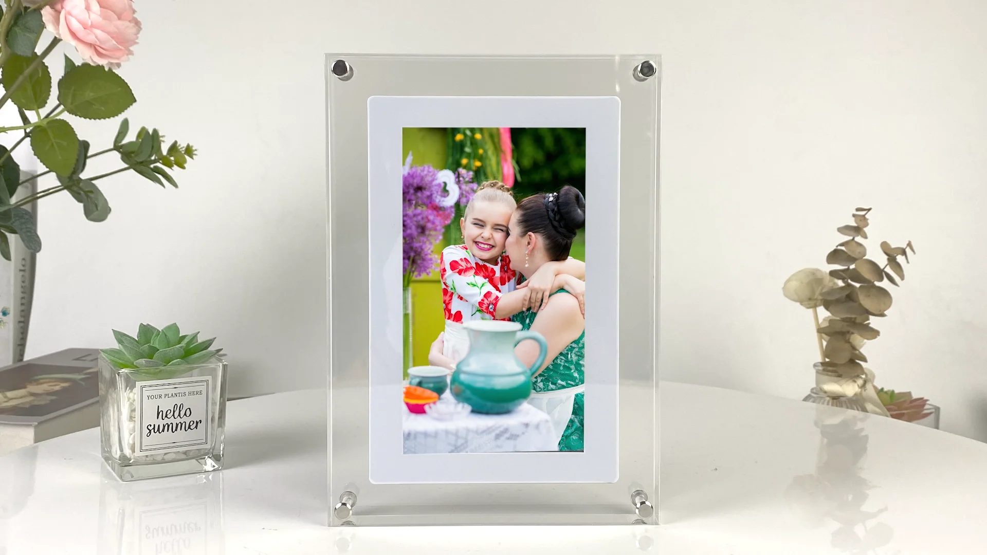 Amaboo 5 7 Inch Photos Music Video Loop Videos Advertising Player Mp4 ...