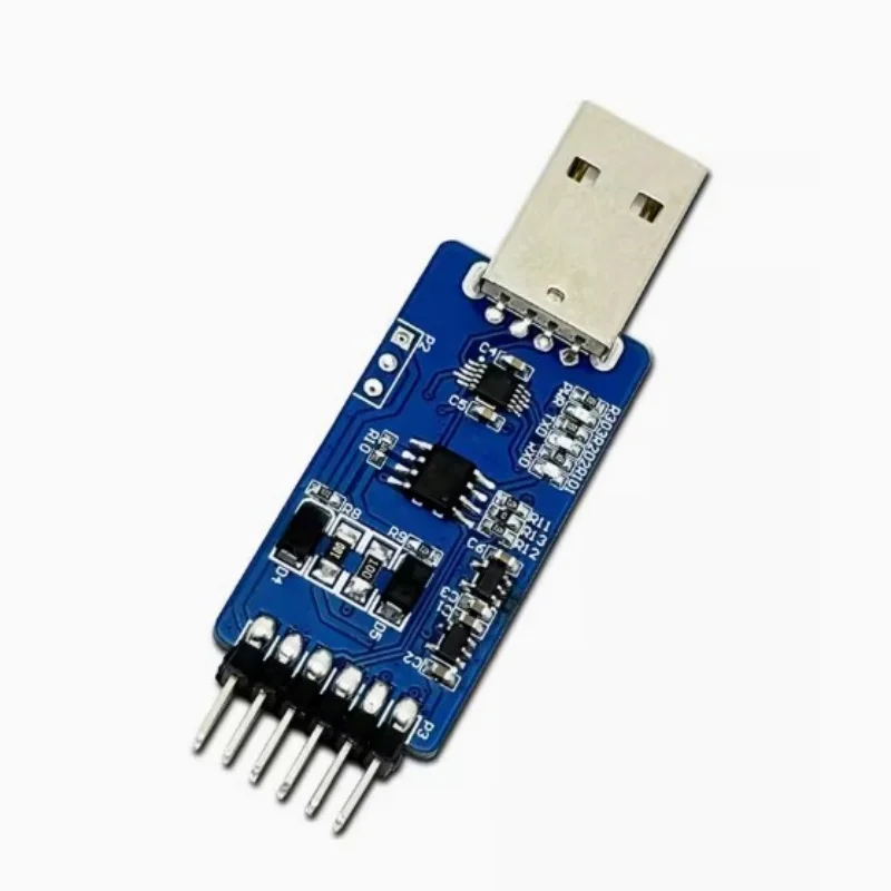 Dual Voltage Conversion Module USB to TTL to RS485 Communication ...