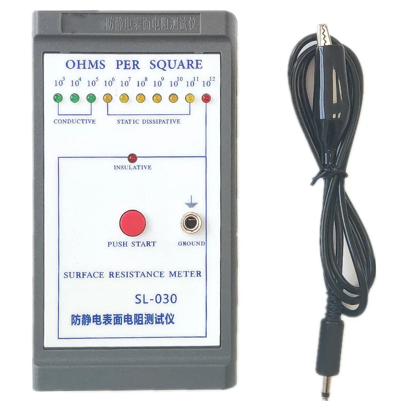 SL-030 ESD Electrostatic Testing Meters - Reliable & Accurate