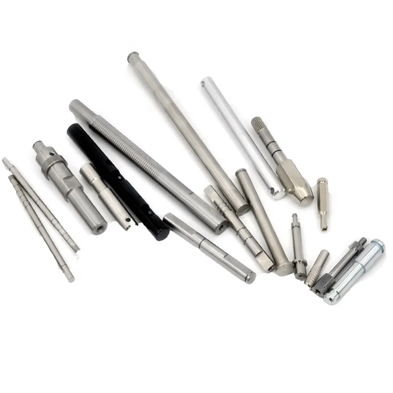 Long Knurled Grooved Tube Drive Shafts Linear Rod Rail Shaft Aluminum ...