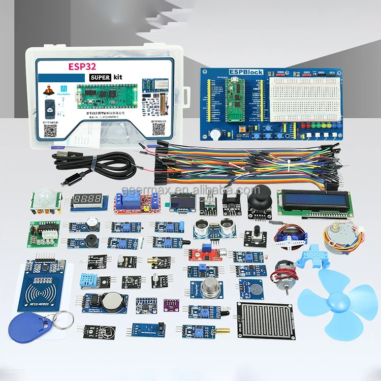 Kit de iniciación ESP32, programación con placa de desarrollo ESP32 ...