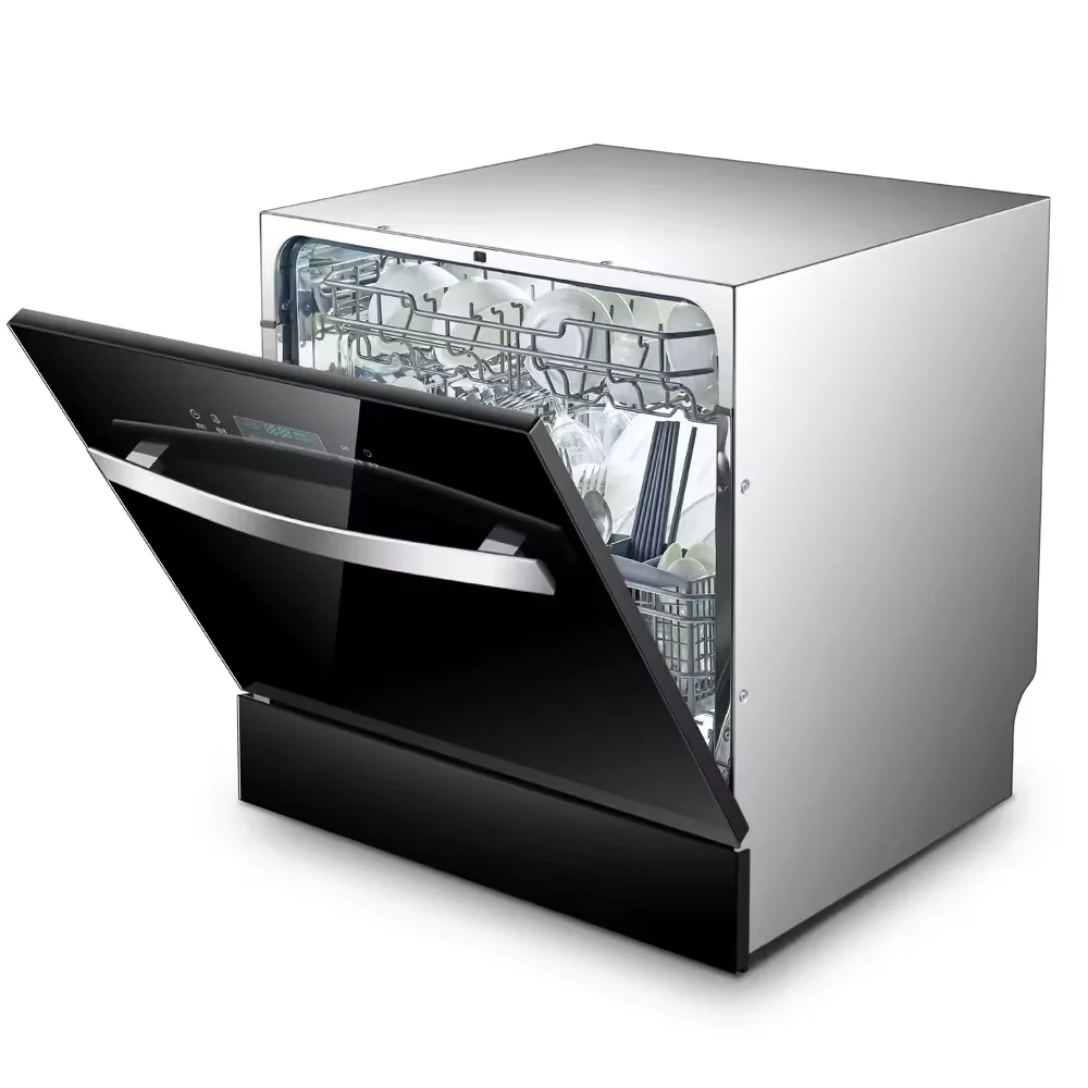 Restaurant Electric Automatic Industrial Countertop Dish Washer ...