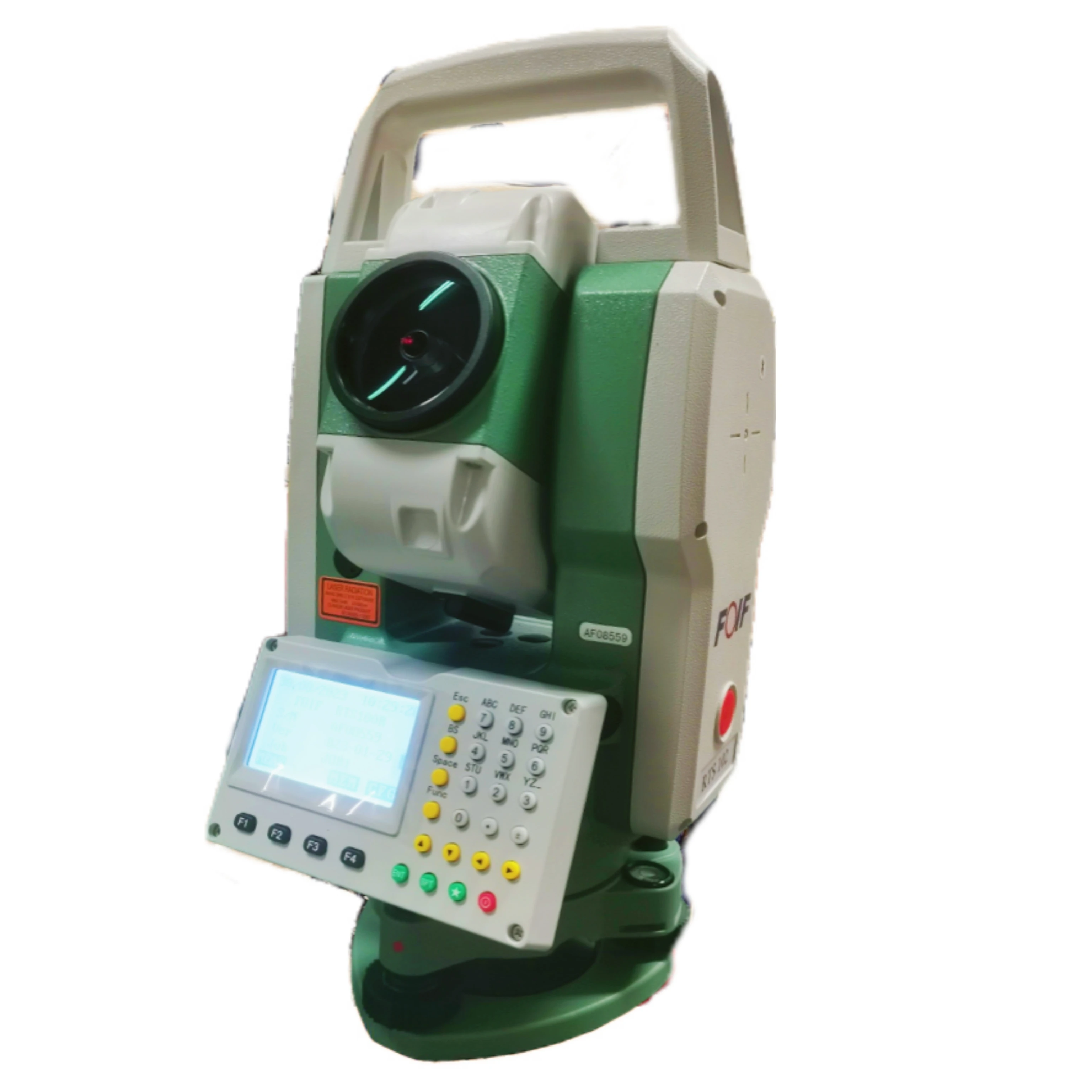 Gps Surveying Robotic Measuring Instruments FOIF RTS102R10 Total Station Topographic Gps ...