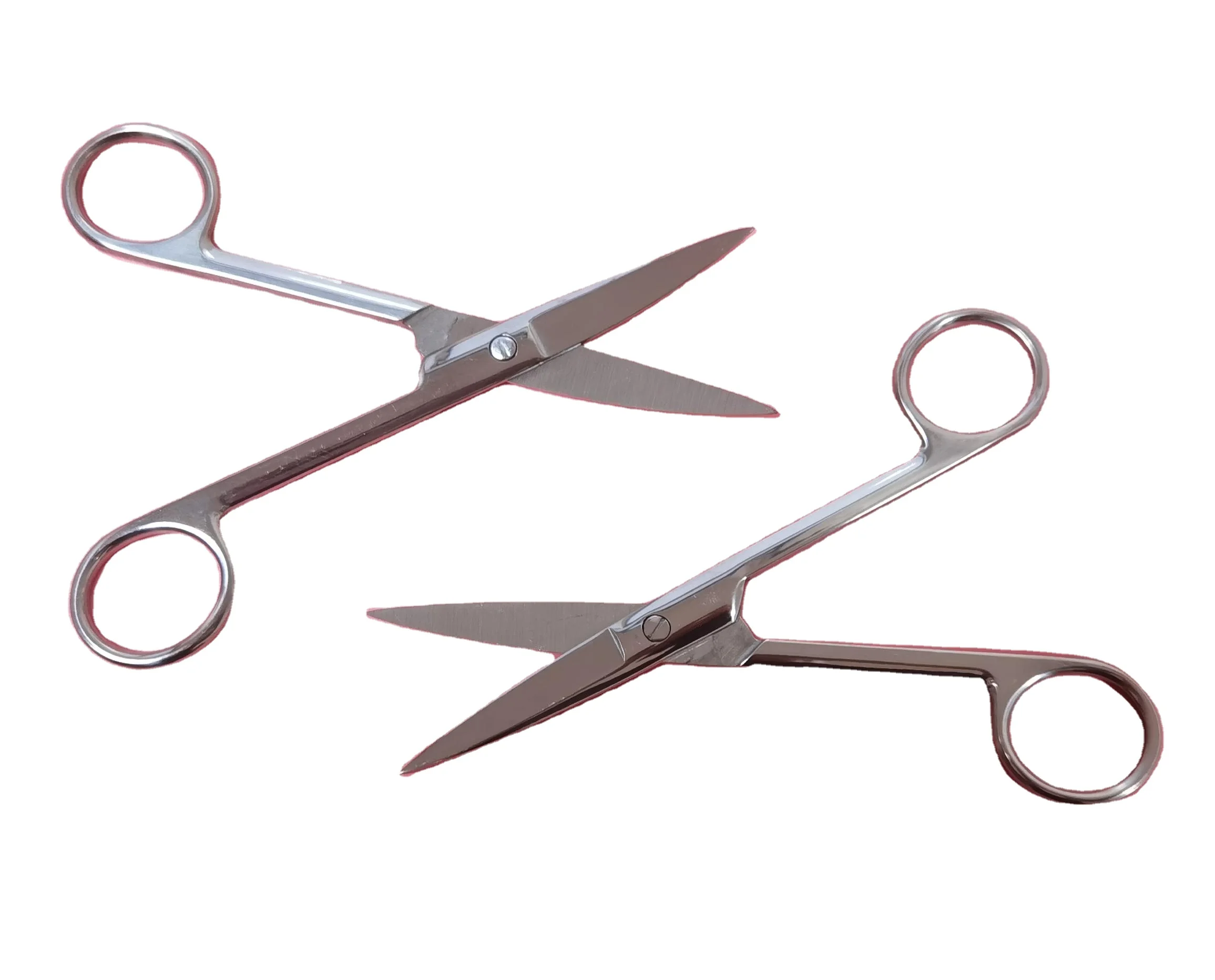 14cm 5.5'' Medical Straight Edge Gauze Scissors Surgical Bandage ...