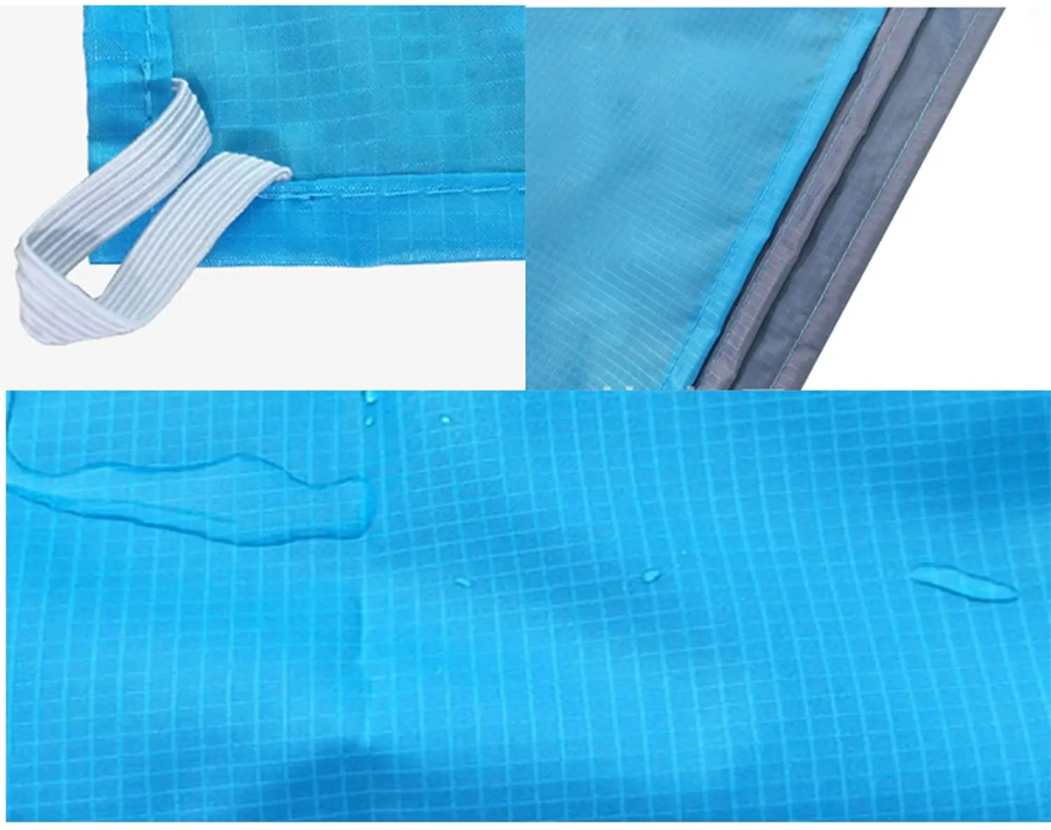 Outdoor Portable Sand Free Foldable Waterproof Camping Beach Mat Custom ...