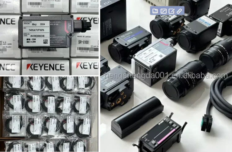 Authentic Brand Original KEYENCE LR-X250 Laser Sensor Standard Cable ...