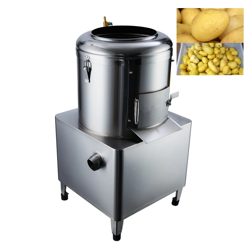 30kg Commercial Automatic Hydraulic Potato Peeling Machine