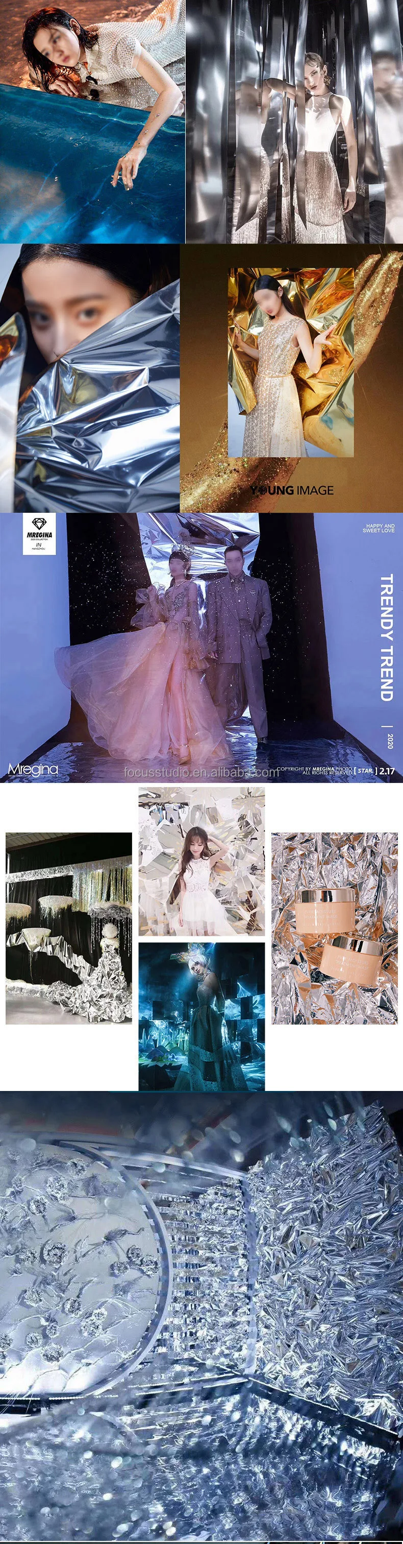 Mylar Film Sheet - High Reflectivity for Photography Backdrops