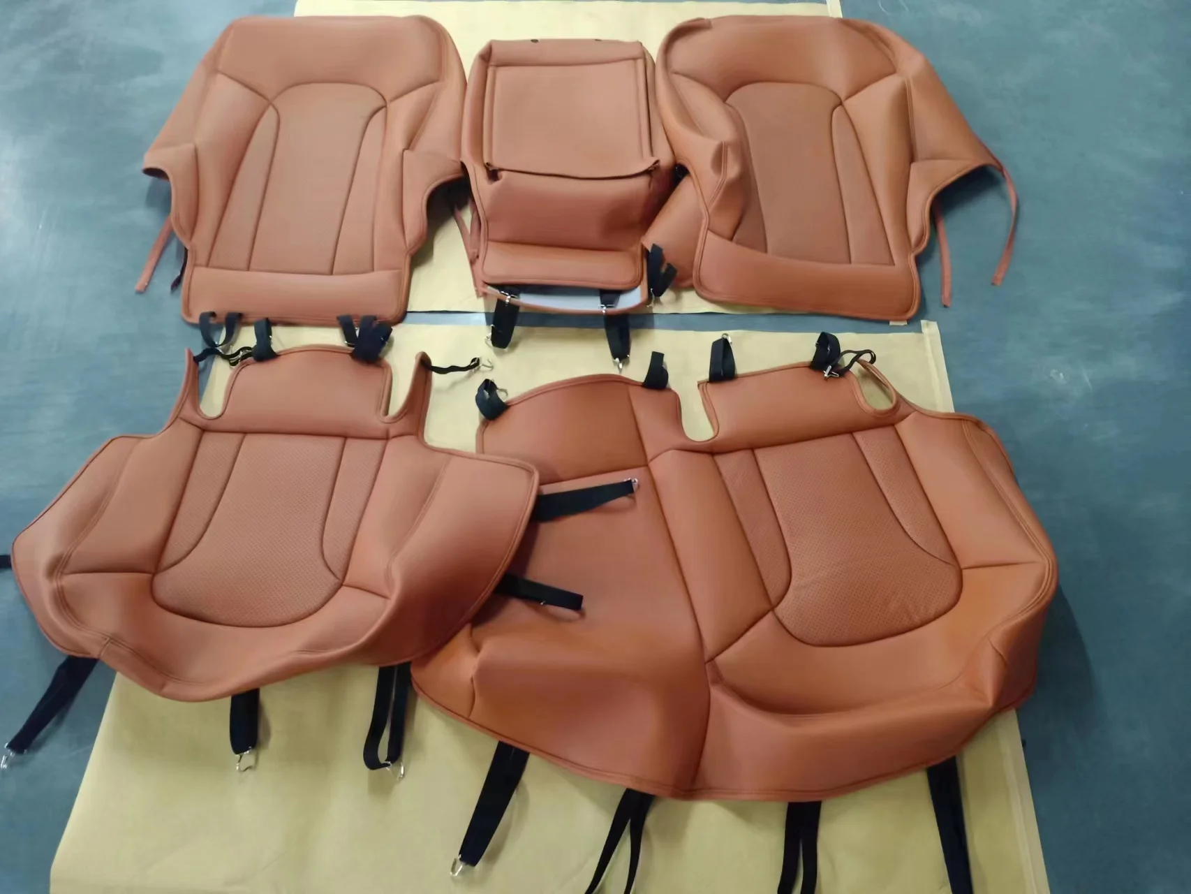 Factory Customized Car Seat Covers For Any Model,Pvc,Nappa Leather And ...