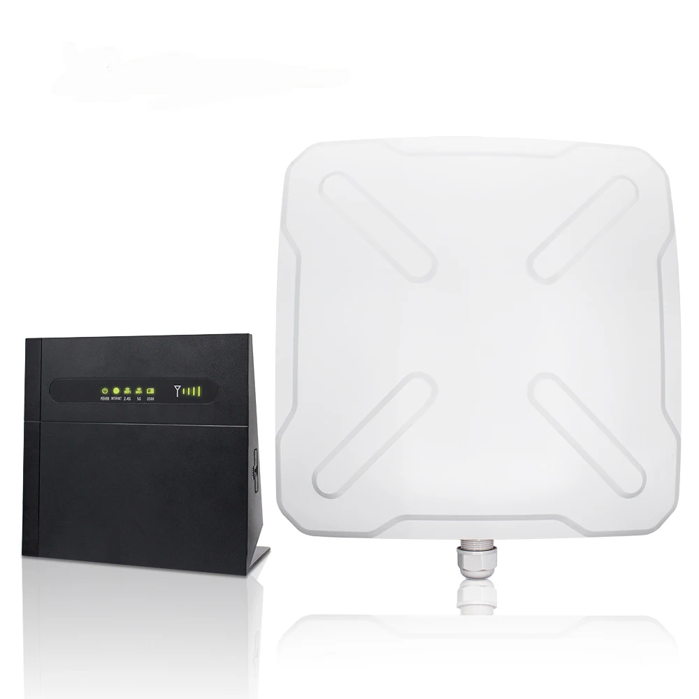 YF-33K LTE CAT6 Outdoor CPE IP67 - 5G & 2.4G Wireless Router