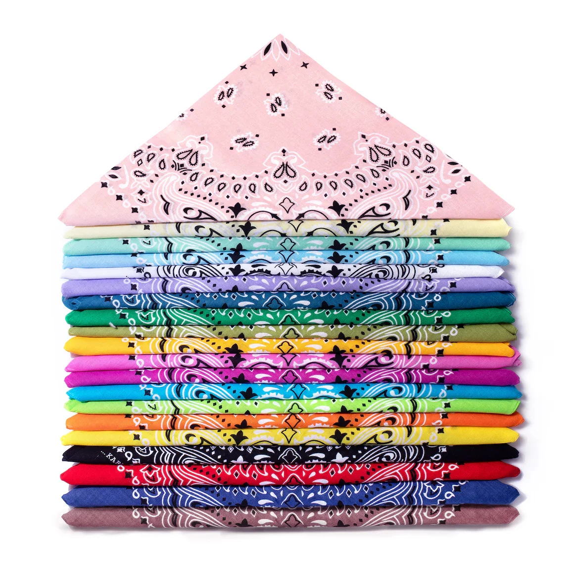 Hengli 2024 Black Manufacturers Directly Supply Polyester Bandana ...