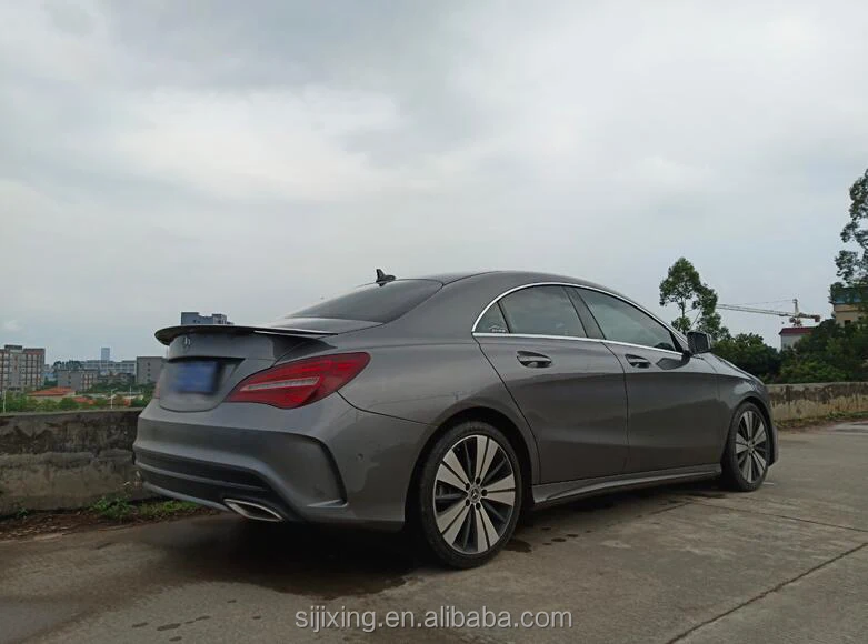 Trade Assurance Bodykit Abs Plastic Carbon Fiber Rear Trunk Spoiler For ...