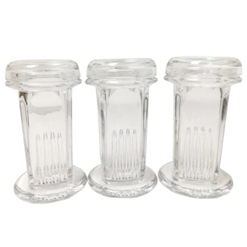 Laboratory Chemical Transparent Vessel 5 Pieces Place Microscope ...