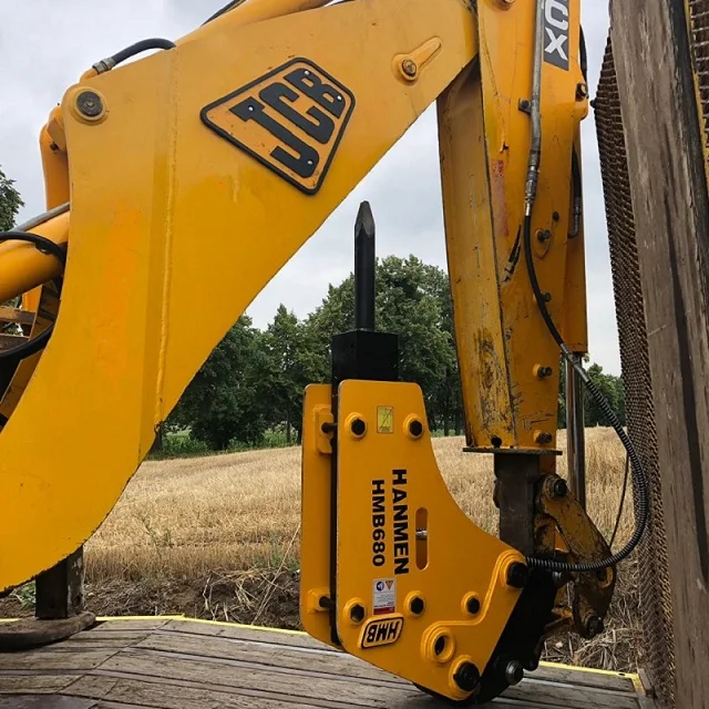 Backhoe Type Hydraulic Hammer JCB CX3 - 68mm Diameter, 500-900 BPM, 36 ...