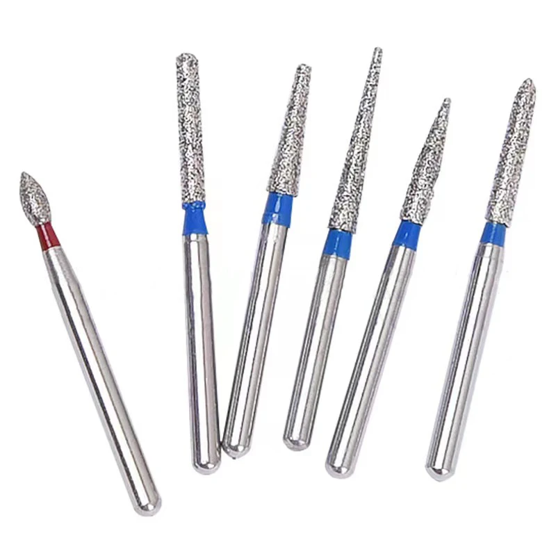 Dentist Instrument Bur Handpiece Accessory Oral Treatment Diamond Burs