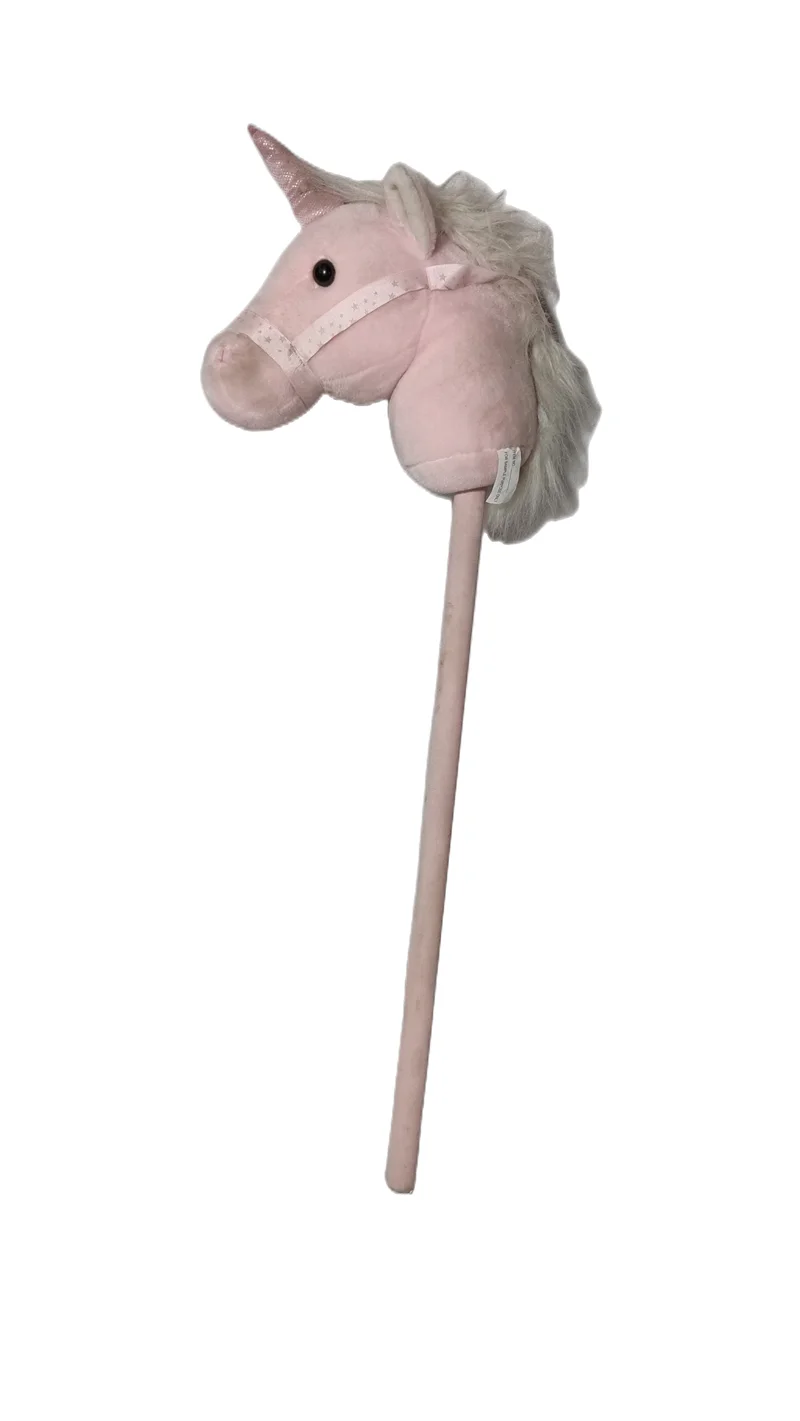 OEM ODM Hobby Horse Stick - Realistic Plush Toy for Kids