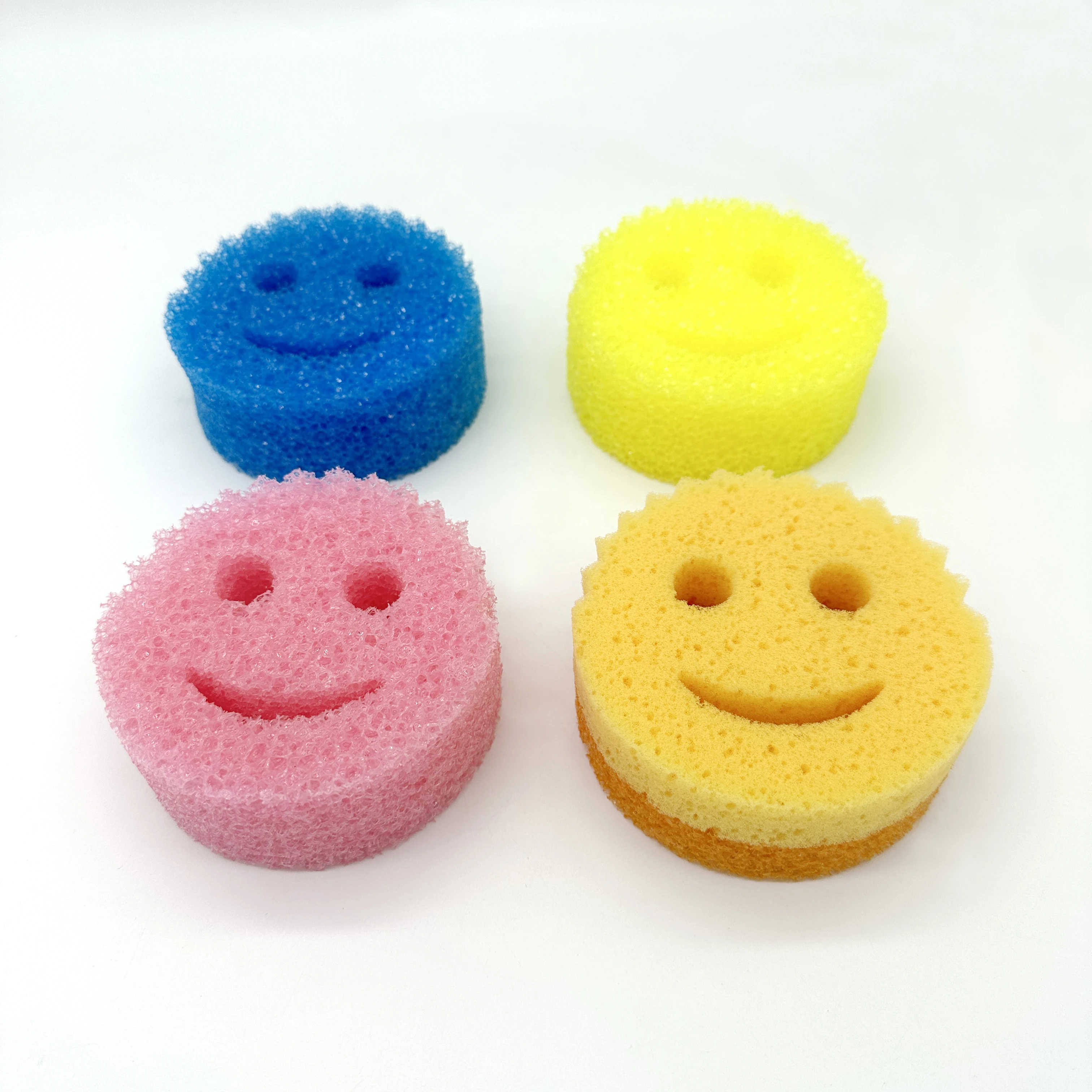 Soft In Warm Water Firm In Cold Deep Cleaning Dishwasher Safe Multi-use ...