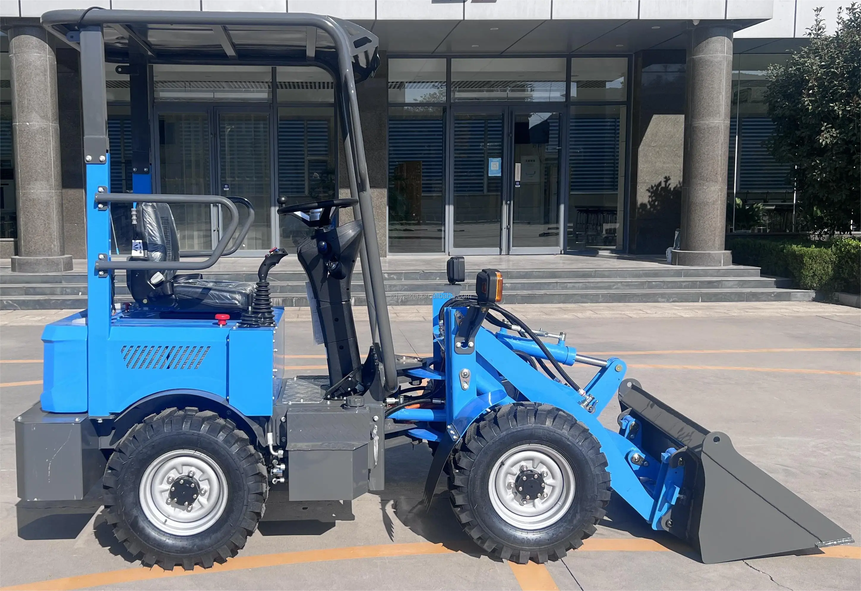 400kg Electric Mini Engineering China Construction Telescopic Battery ...