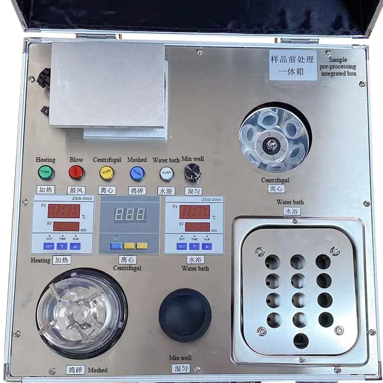 Laboratory Sample Pre-processing Equipment Laboratory Accessories Pre ...