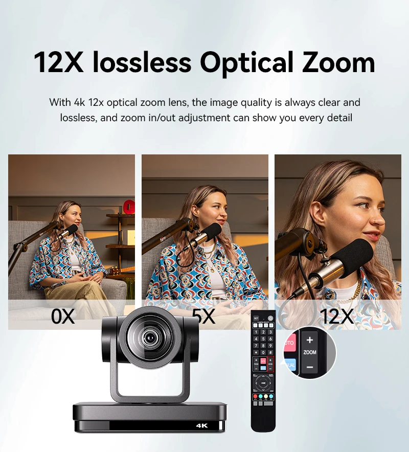 Anywii 4k Ai Tracking Ptz Conference Camera Video Conference 4k Group ...