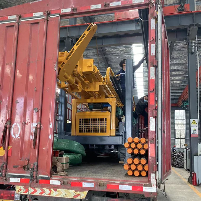 Official Hydraulic Earth Horizontal Directional Drilling Rig Machine ...