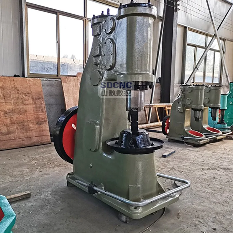 New Blacksmith Pneumatic Press Air Hammer C41-75KG Pneumatic Forging ...