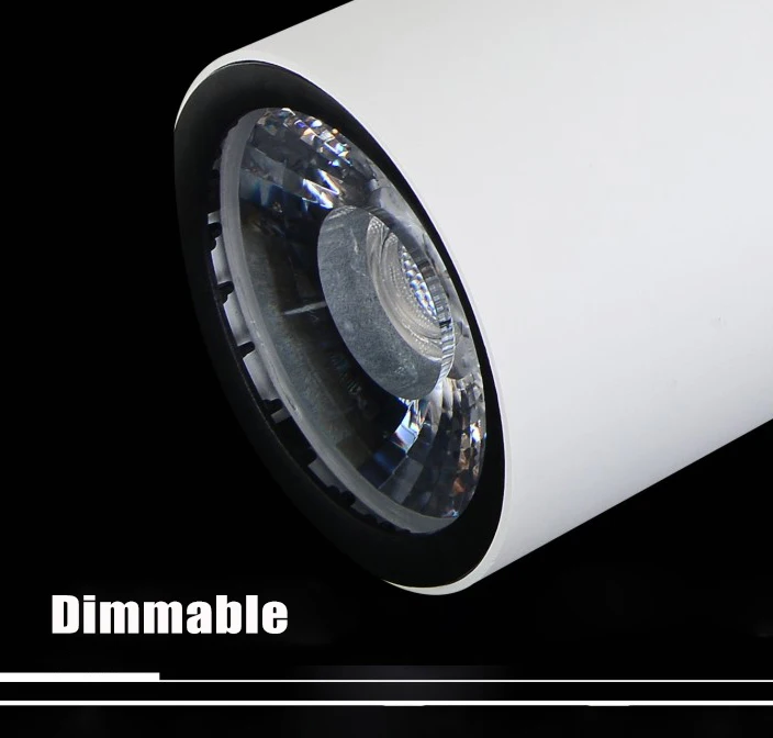 25w Ceiling Linear Surface Mount Spotlight Adjustable Tracklight Led ...