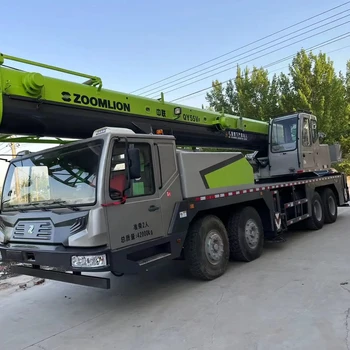 Zoomlion Factory 50t Truck Crane Ztc500v562 With Five Section Boom ...