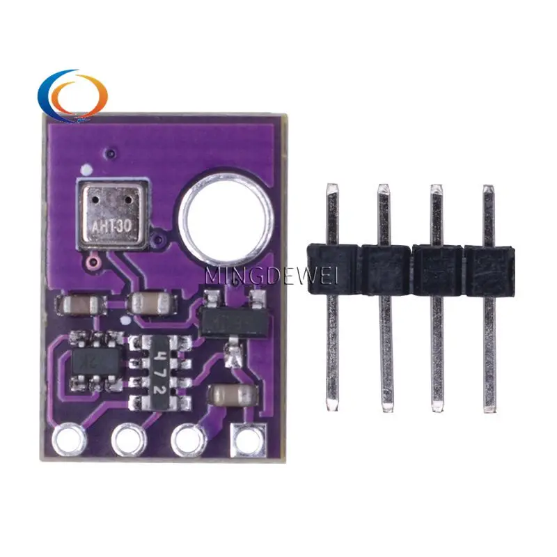 Digital Temperature and Humidity Sensor Measurement Module I2C ...