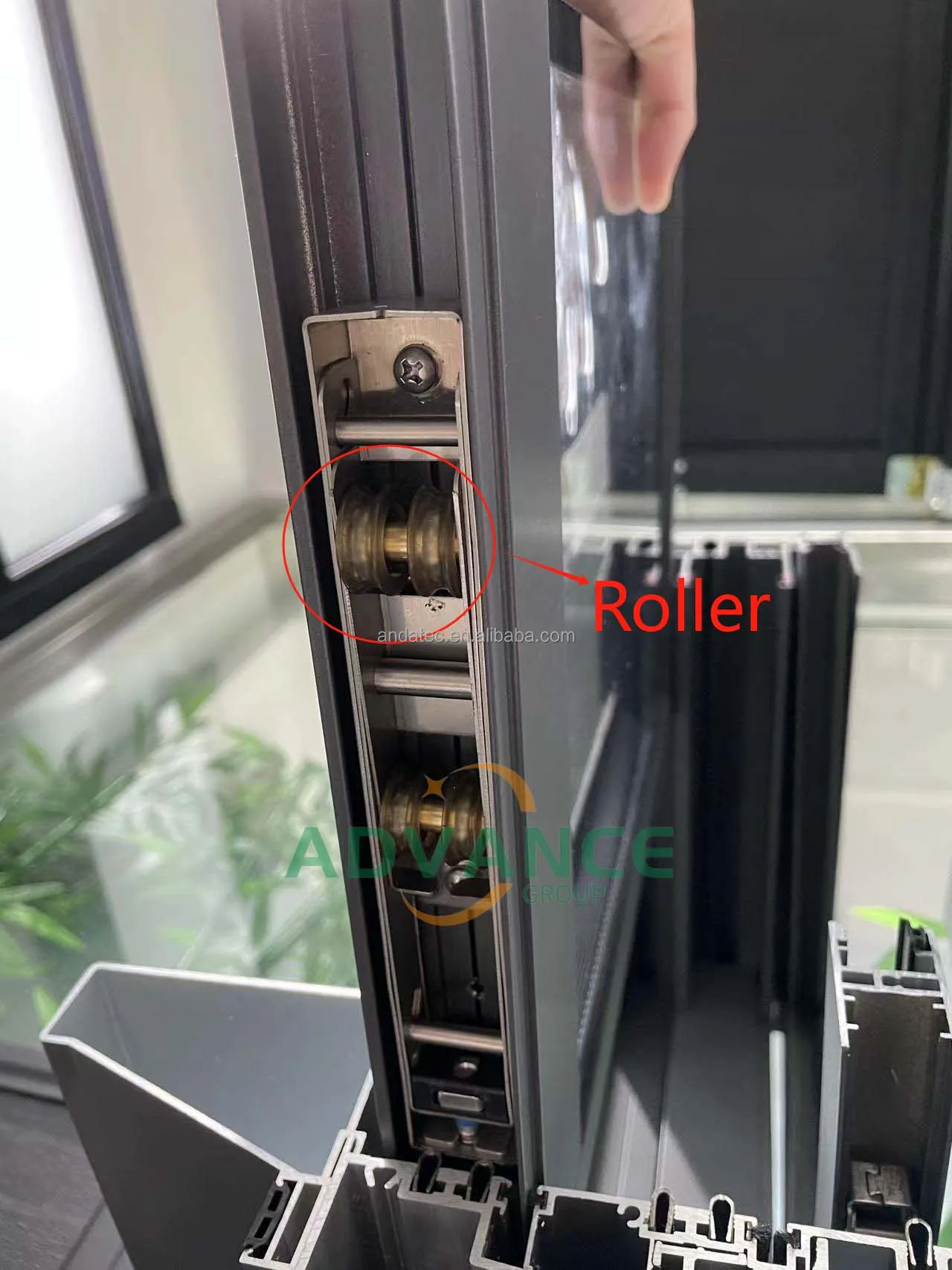 Miami-dade Approved Hurricane Impact Thermal Break Doors