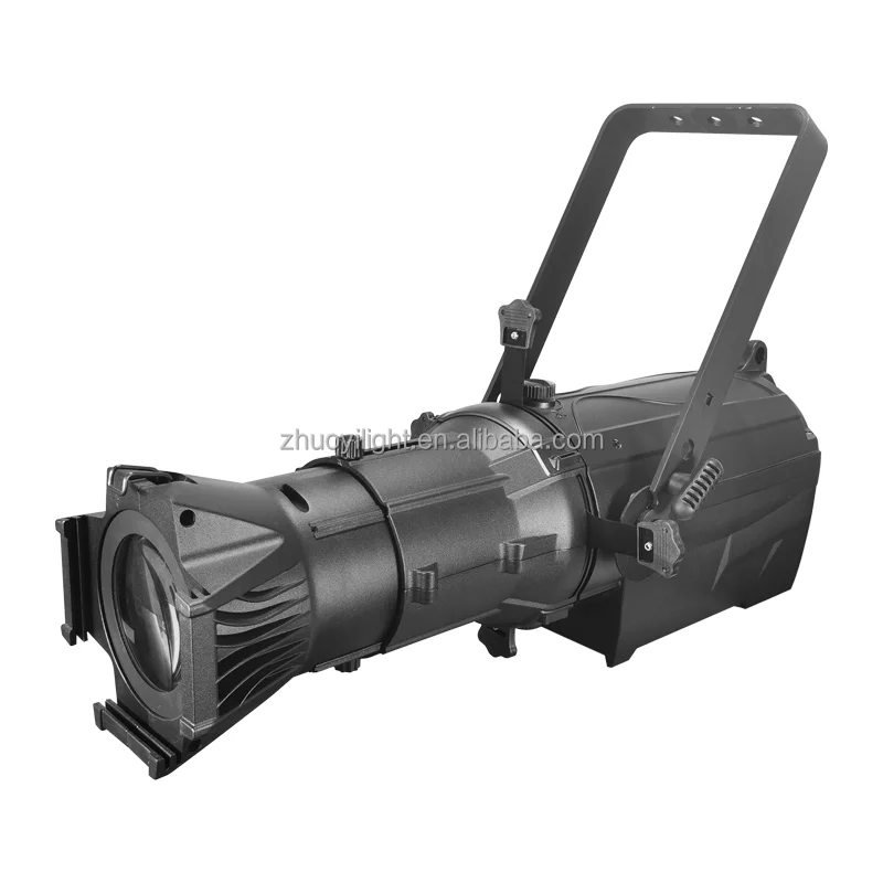 ZY 200W LED Mute Leko Spotlight CW/WW DMX Studio Ellipsoidal Stage ...