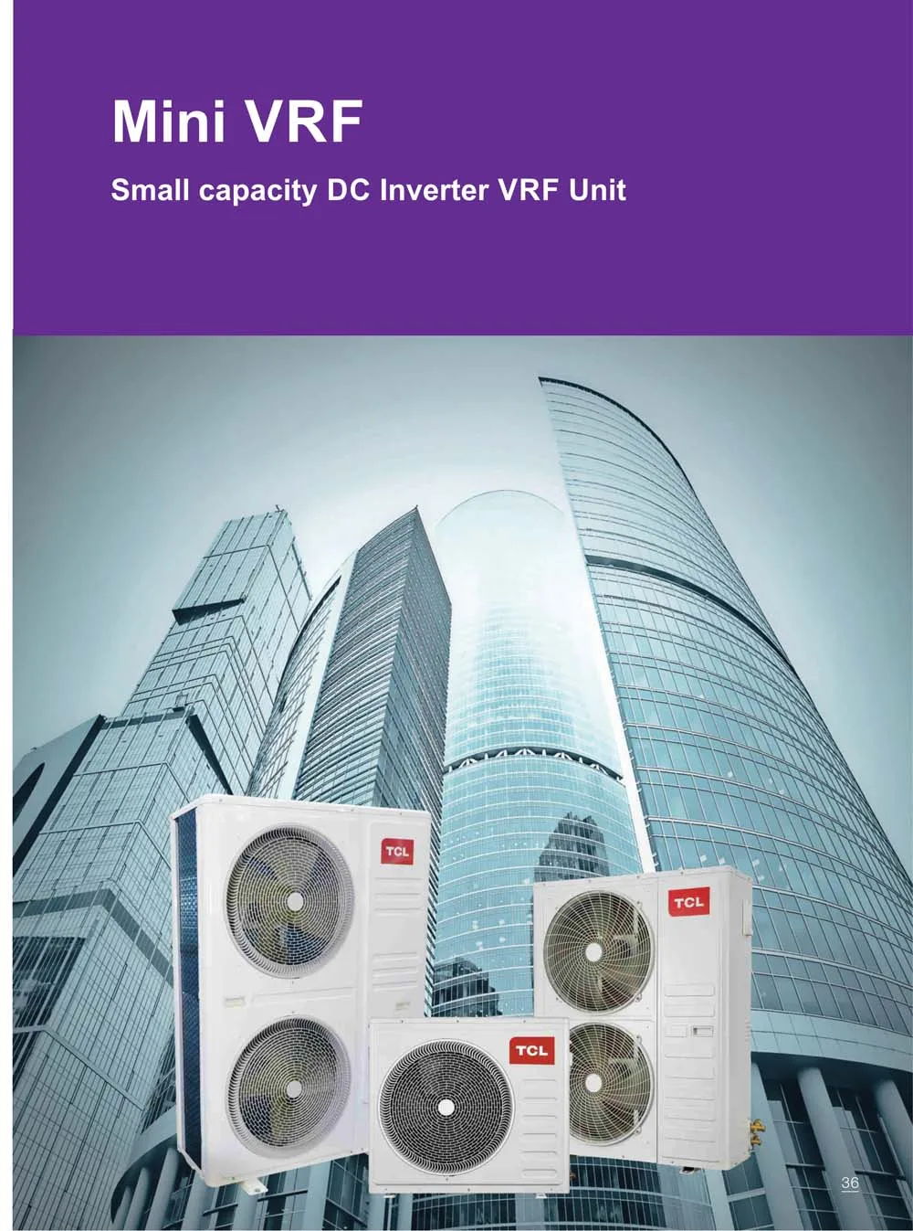 Mini VRF 22kw 380v/50hz VRV Fcu - Efficient Cooling Solutions