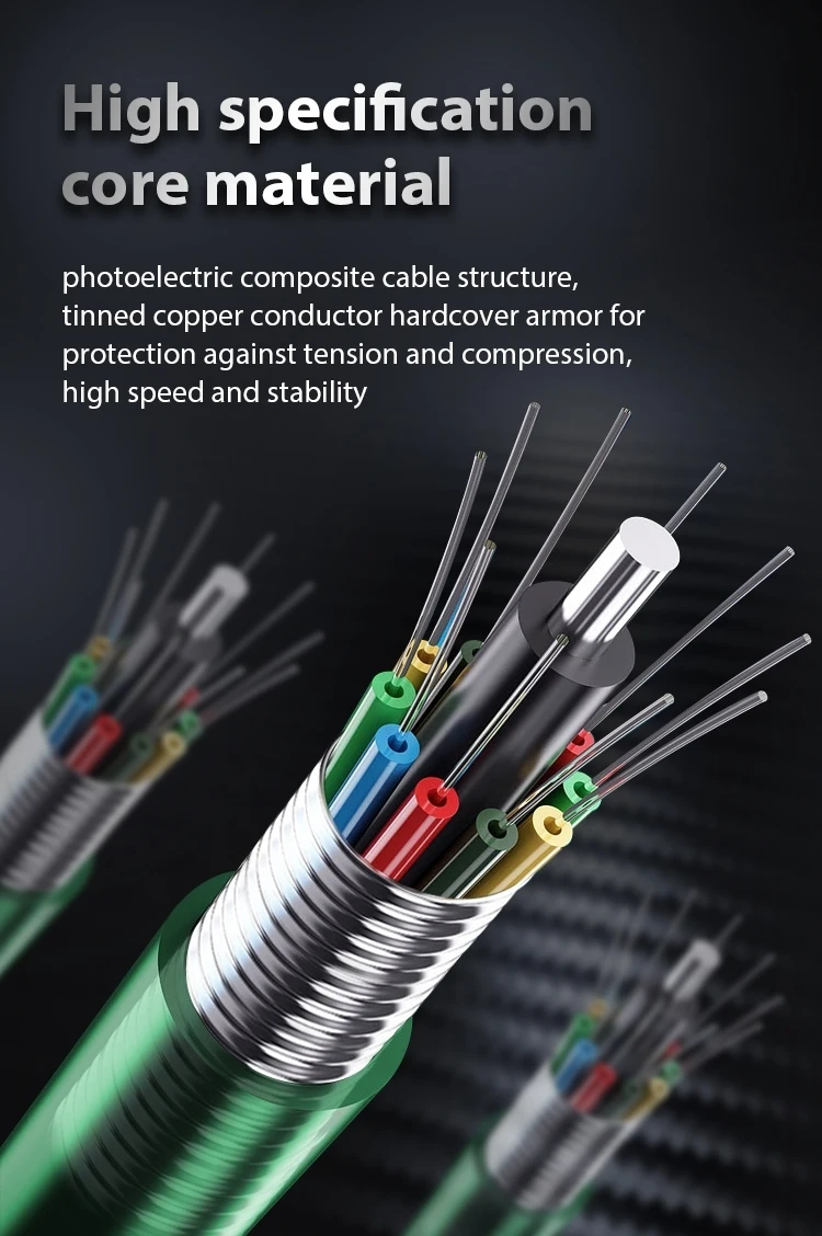 Armor Hdmi Aoc Cable Armoured Hdmi Fiber Hdmi Optical Thick For Outdoor ...