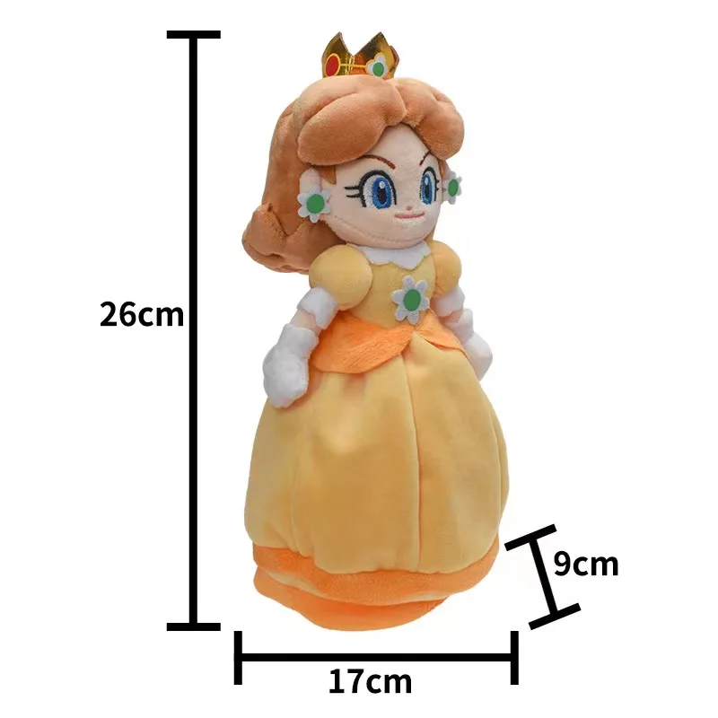 Princess Daisy Plush