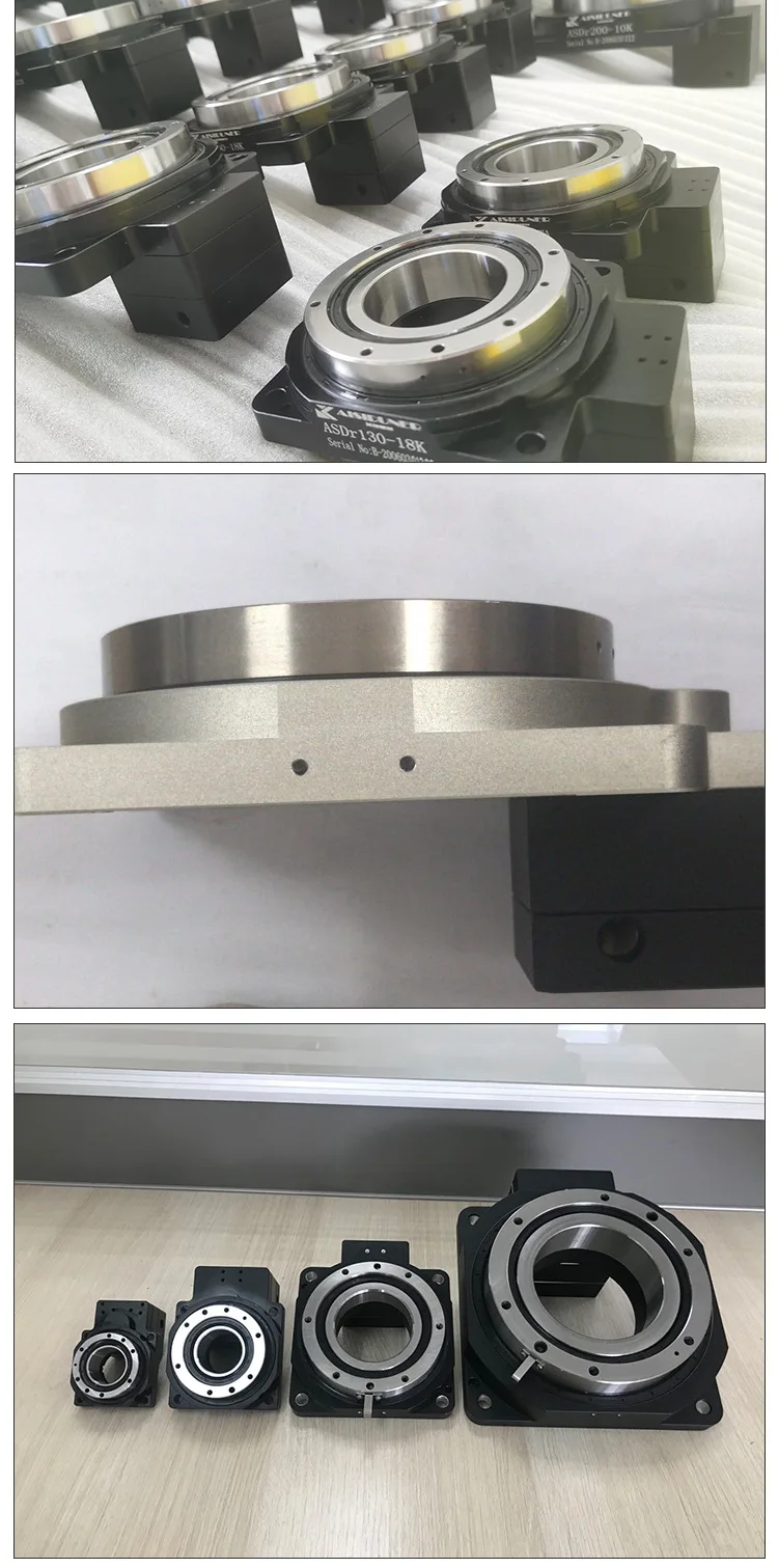 High Precision Hollow Rotating Platform for Automatic Devices